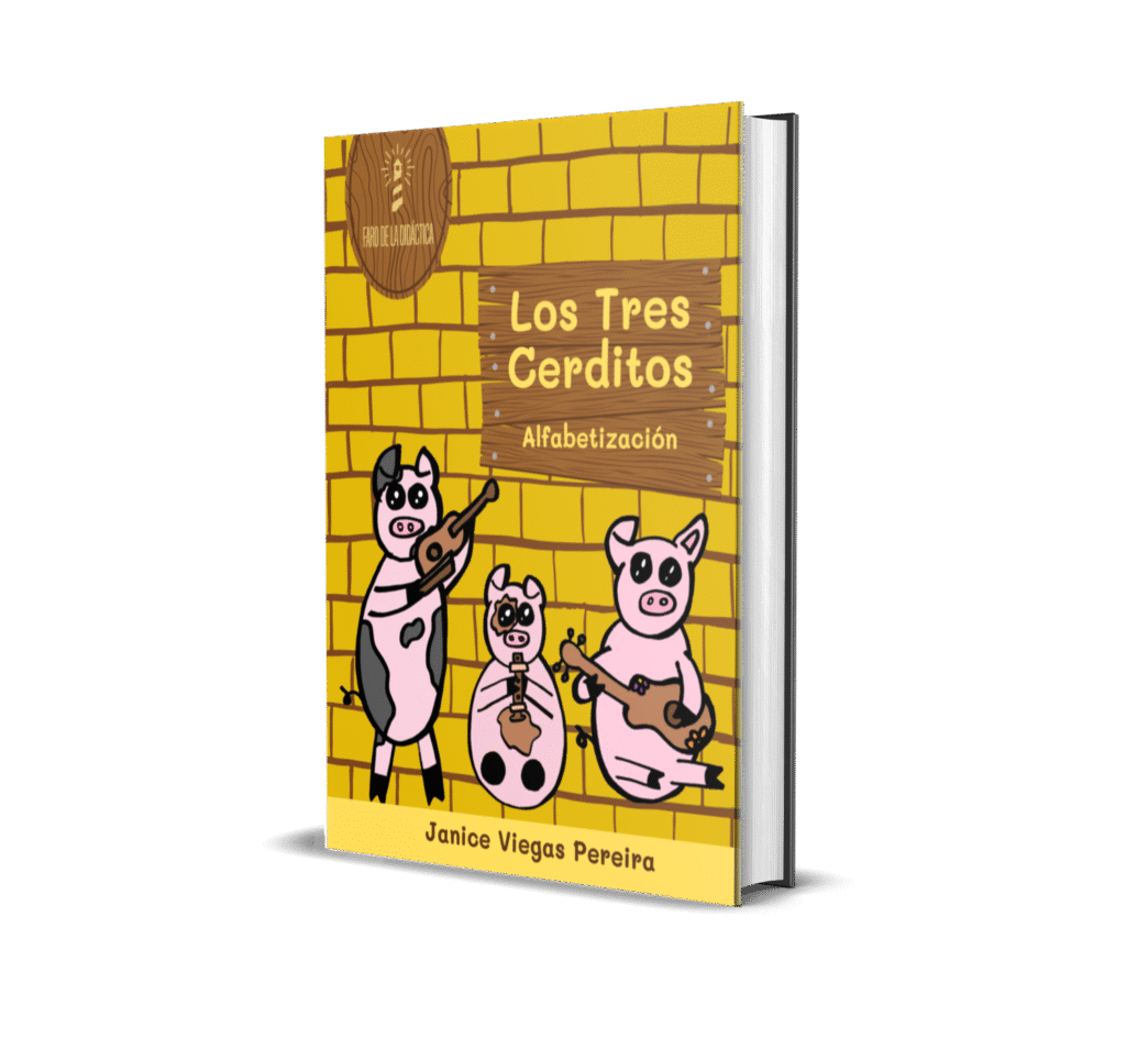 Los Tres Cerditos - Alfabetización - farodeladidactica.org